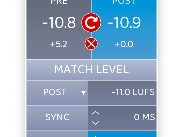 Perception AB: eliminate loudness "deception" (AAX, AU and VST)